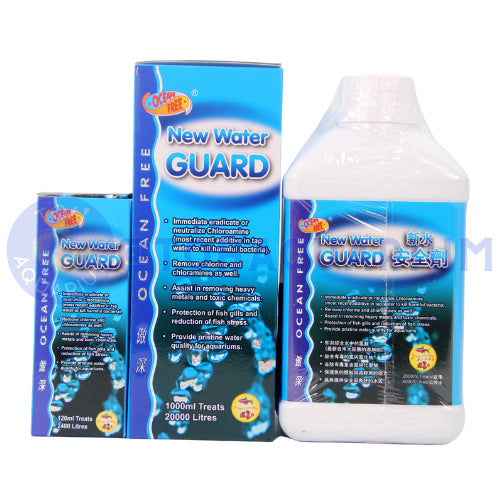 Ocean Free New Water Guard (Options Available) – tohaquarium