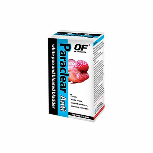 Ocean Free Paraclear Anti White Poo And Bloated Bladder 50g – tohaquarium