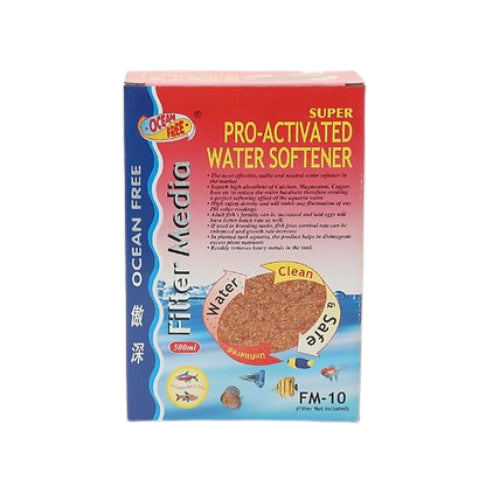 Ocean Free Pro-Activated Water Softener 500ml – tohaquarium