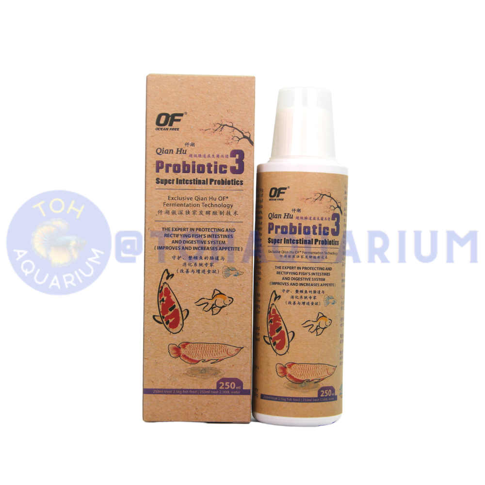 Ocean Free Probiotic 3 Super Inestinal Probiotics 120ml – tohaquarium