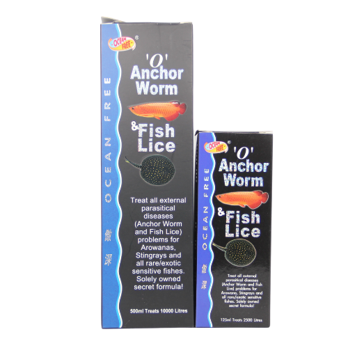 Ocean Free 'O' Anchor Worm & Fish Lice (Options Available) – tohaquarium