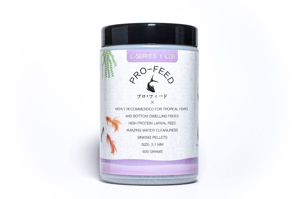 Pro Feed L Series (3) 600g – tohaquarium