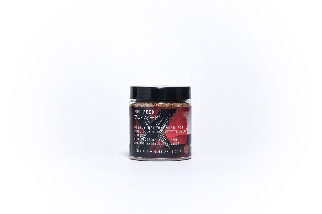 Pro Feed X 50g – tohaquarium