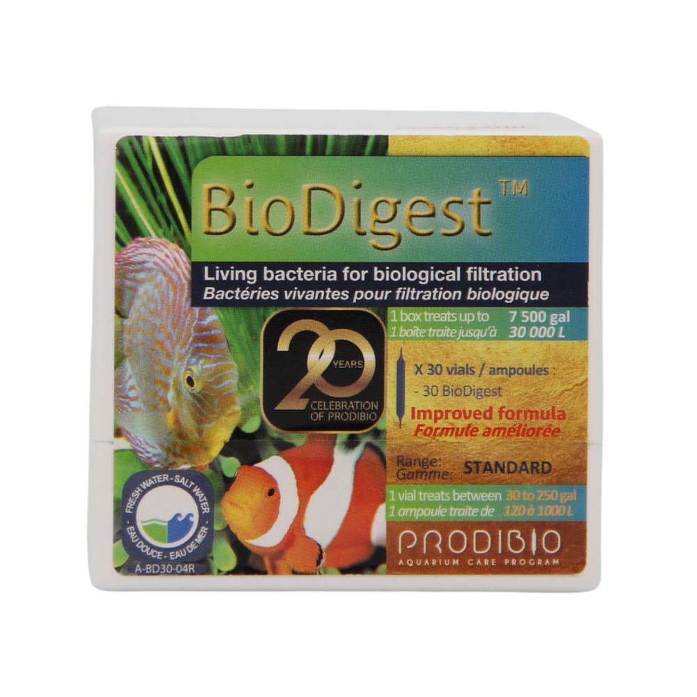 Prodibio bio digest 30 vials one box – tohaquarium