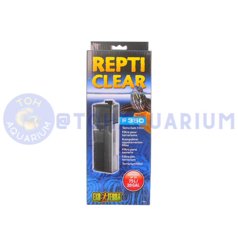 Repti Clear Terrarium Filter (Option Available) – tohaquarium