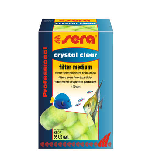 Sera Pond Crystal Clear Filter Medium (Options Available) – tohaquarium