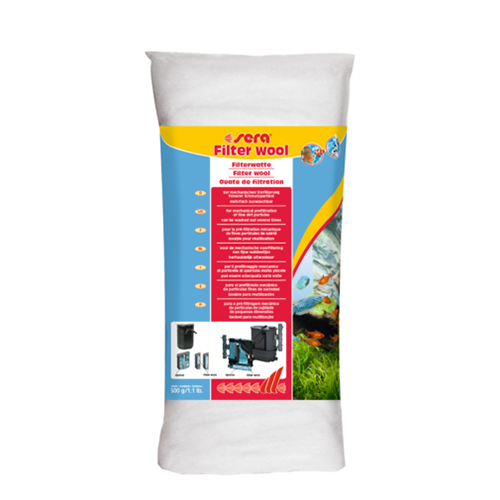 Sera Filter Wool 500g – tohaquarium