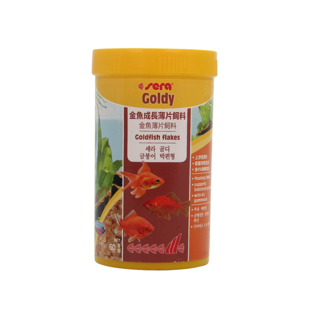 Sera Goldly Goldfish Flakes – tohaquarium