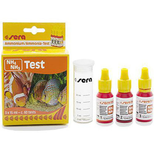 Sera NH4/NH3 Test Kit – tohaquarium