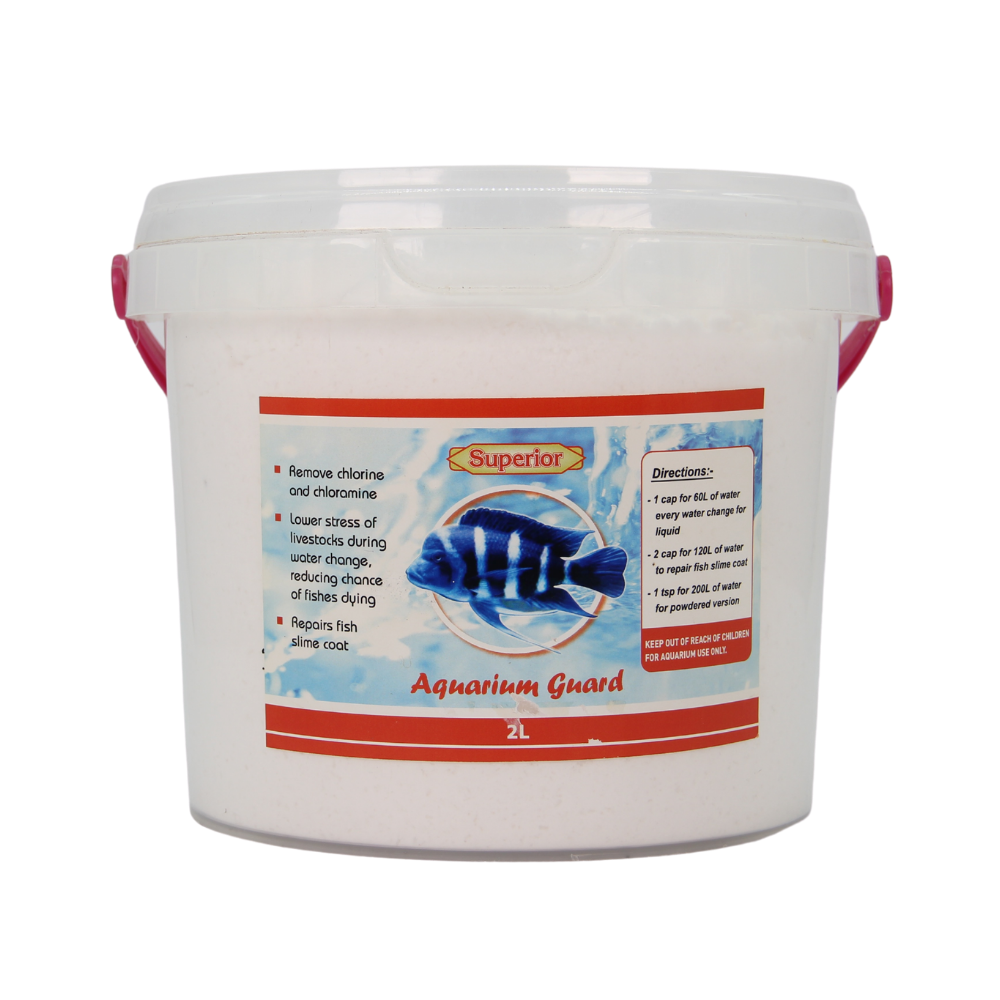 Superior Aquarium Guard Powder (Option Available) – tohaquarium