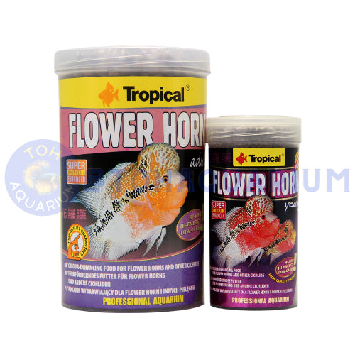 Tropical FlowerHorn Floating Pellet (Options Available) – tohaquarium