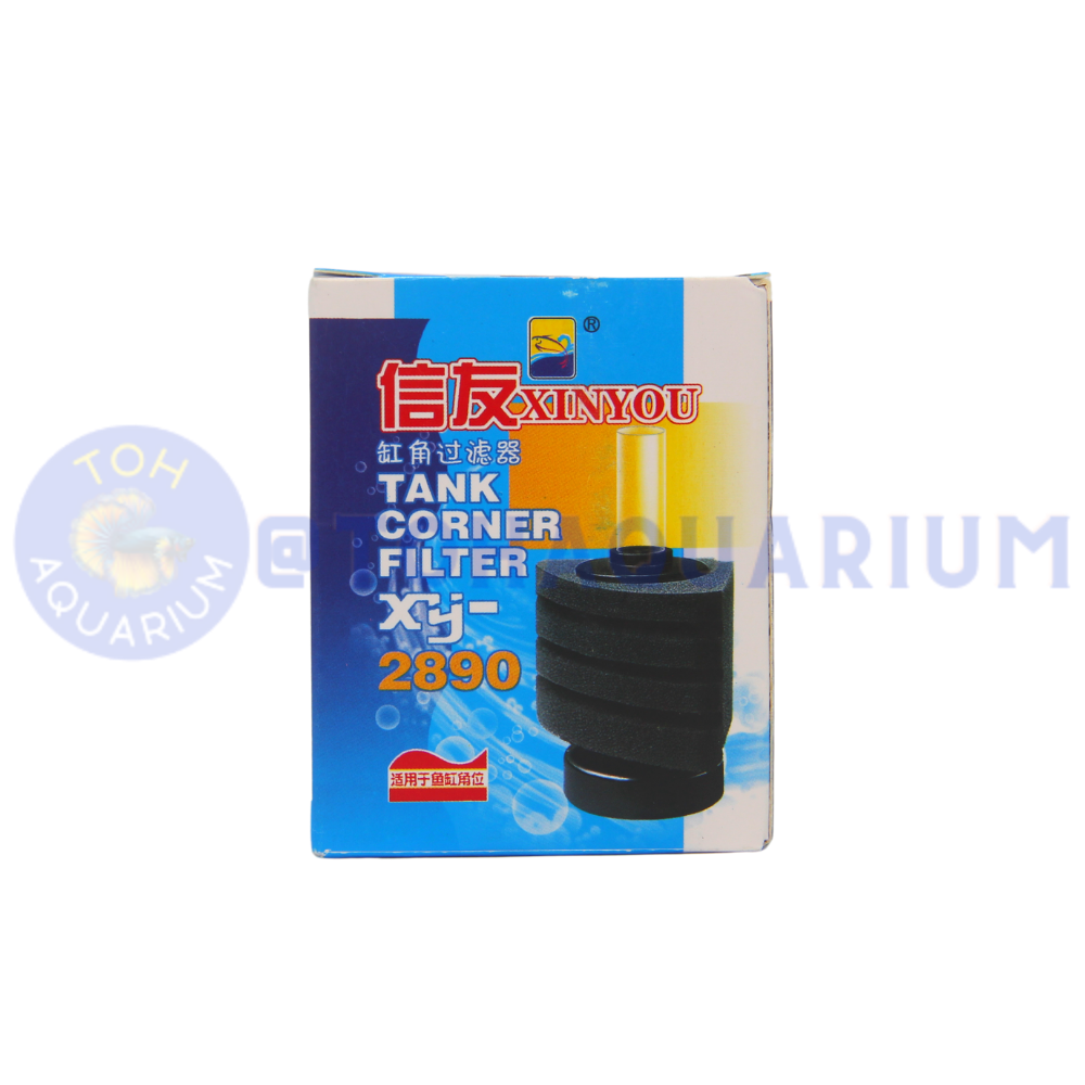 XinYou XY-2890 Tank Corner Filter – tohaquarium