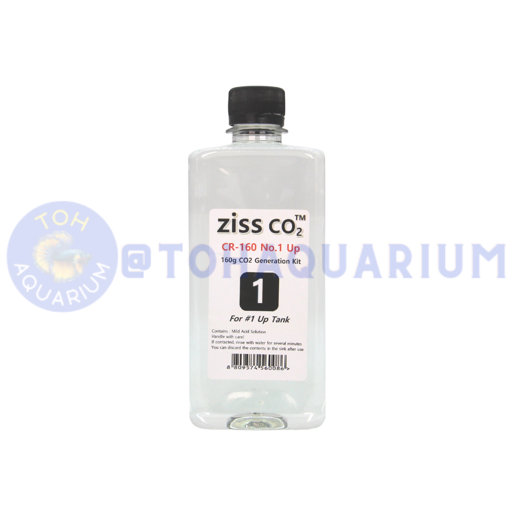 Ziss CO2 CR-160 No.1 Up 160g CO2 Generation Kit – tohaquarium
