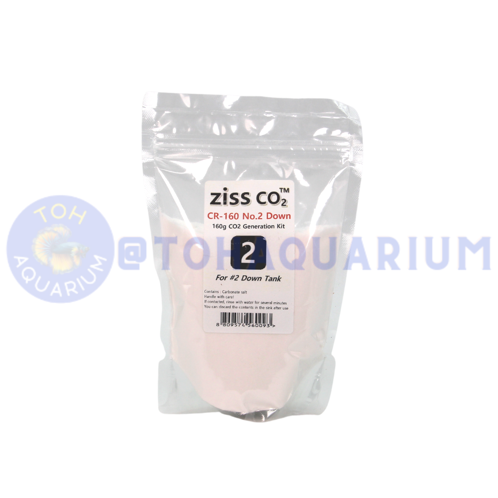 Ziss CO2 CR-160 No.2 Down 160g CO2 Generation Kit – tohaquarium