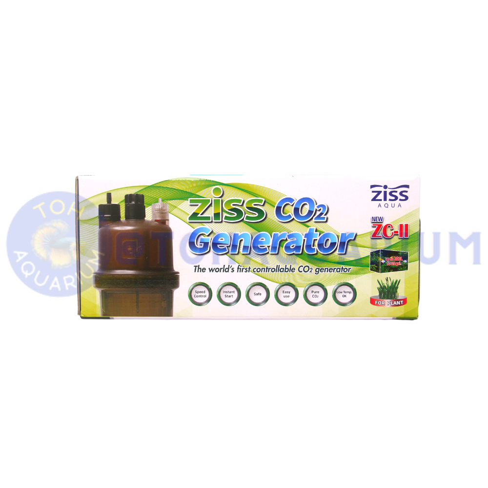 Ziss CO2 ZC-II – tohaquarium